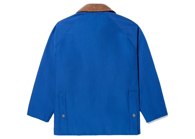 Noah Barbour 60/40 Bedale Jacket Royal Men's - FW22 - US