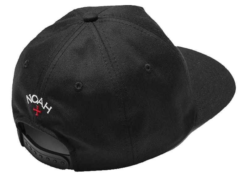 Noah Keith Haring 5-Panel Black - FW21 - US