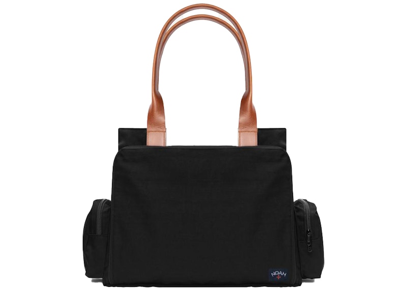 Noah Multi Pocket Tote Bag Black - SS21 - US