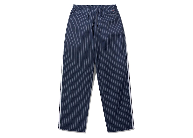 Noah x adidas Double-Pleat Drawstring Pant Navy Men's - SS22 - US
