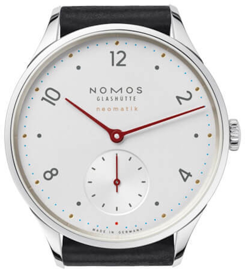 Nomos Minimatik 1203 35mm in Stainless Steel - GB