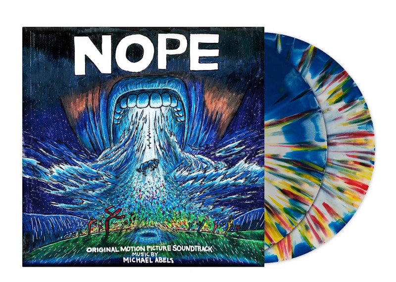 Nope Original Motion Picture Soundtrack 2XLP Vinyl Cloud/Pennant Banner