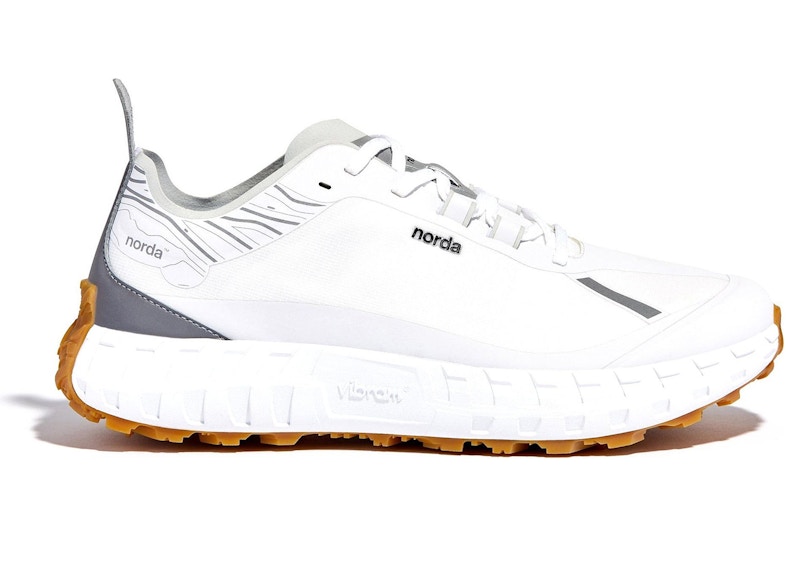 Norda 001 White Gum Men's - Sneakers - US