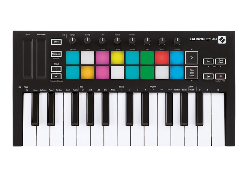 Novation 25-Mini-Key Keyboard Controller LAUNCHKEY-MINI-MK3 - US