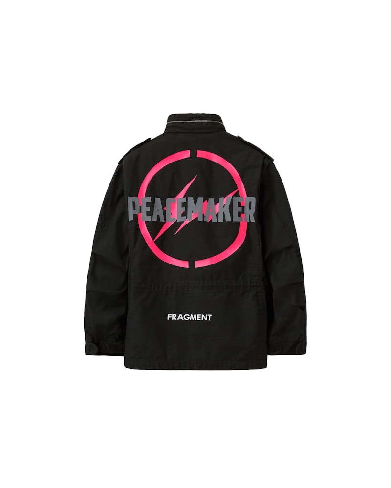 OAMC x Fragment M-65 Jacket Black Men's - SS20 - US