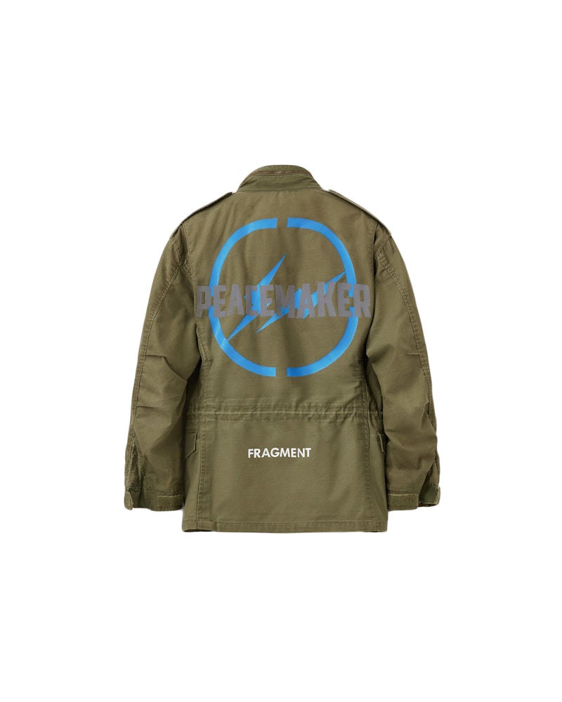 OAMC x Fragment M-65 Jacket Green Men's - SS20 - US