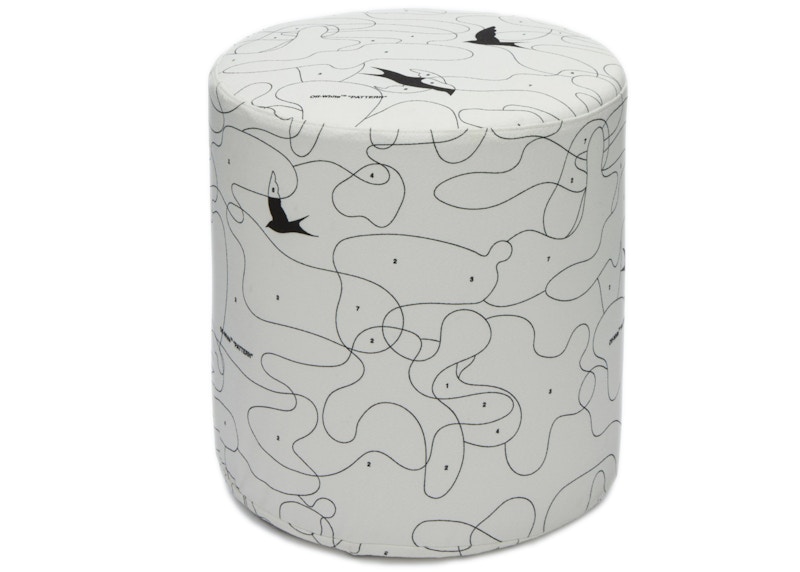 OFF-WHITE Abstract Birds Pattern Stool - US