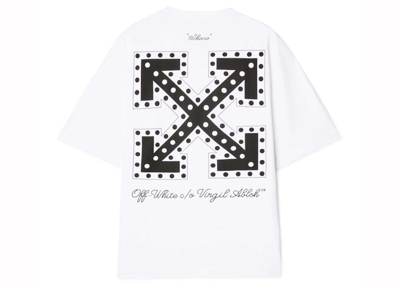 OFF-WHITE "Ask Legal" Show Tee White Men's - SS24 - US
