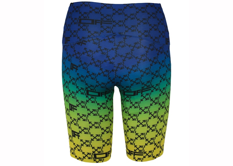 OFF-WHITE Athletic Monogram Shorts Multi - US