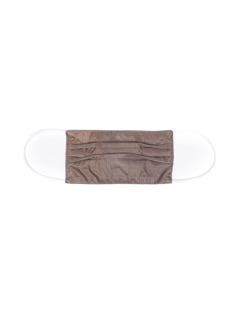 OFF-WHITE Embroidered Arrows Mask/Bag Blue/Orange - SS21