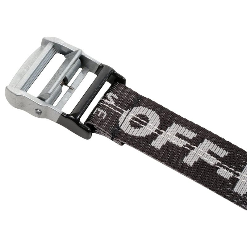 OFF-WHITE Gradient Industrial Belt Grey/Black Men's - FW19 - US
