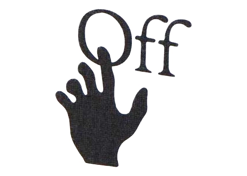 OFF-WHITE Hand Logo Tees (Tripack) White Men's - US
