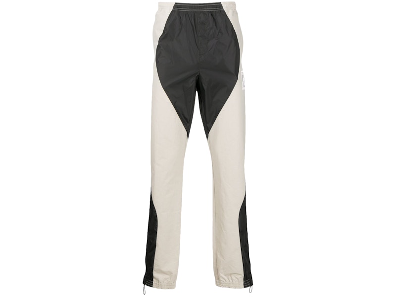 OFF-WHITE Journey Track Pants Light Grey/Black Men's - SS20 - US