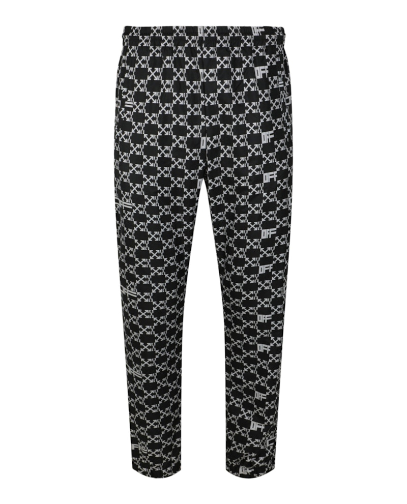 OFF-WHITE Monogram Arrow Track Pants Black Men's - US