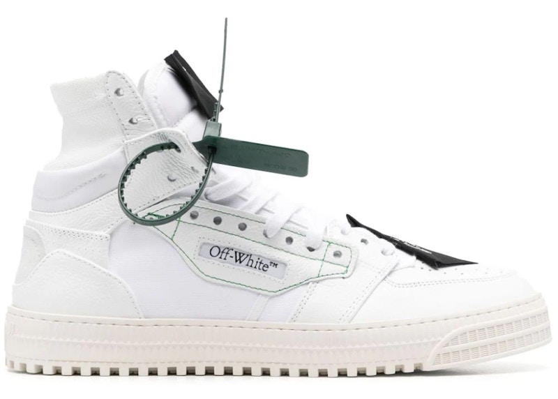 OFF-WHITE Off-Court 3.0 White Black Green Uomo - OMIA065C99LEA0040110 - IT