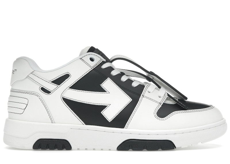 Buy off-white OFF-WHITE Out Of Office OOO Low Tops Black White Online ...