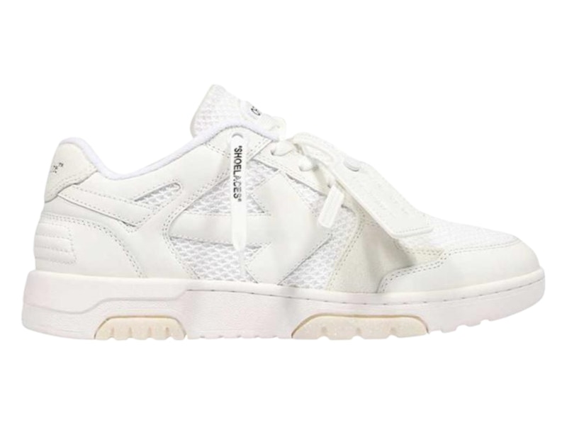 OFF-WHITE Out Of Office OOO Low Tops White Off White Men's ...