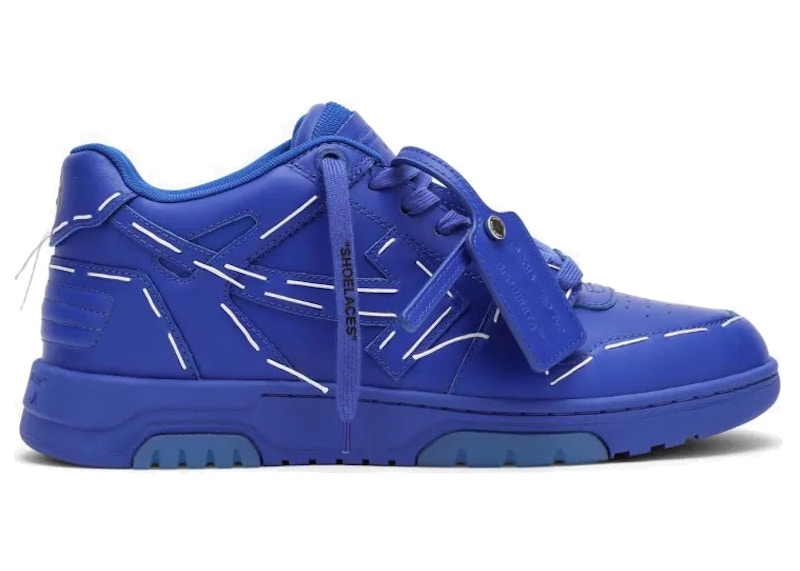 OFF-WHITE Out Of Office Sartorial Stitching Dark Blue ...