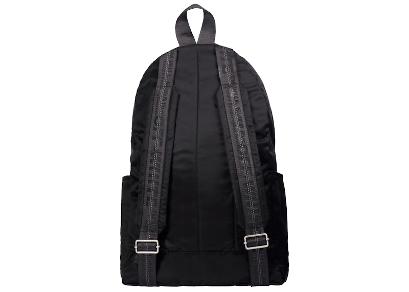 OFF-WHITE Pascal Backpack Black/Yellow in Cotton with Silver-tone - US