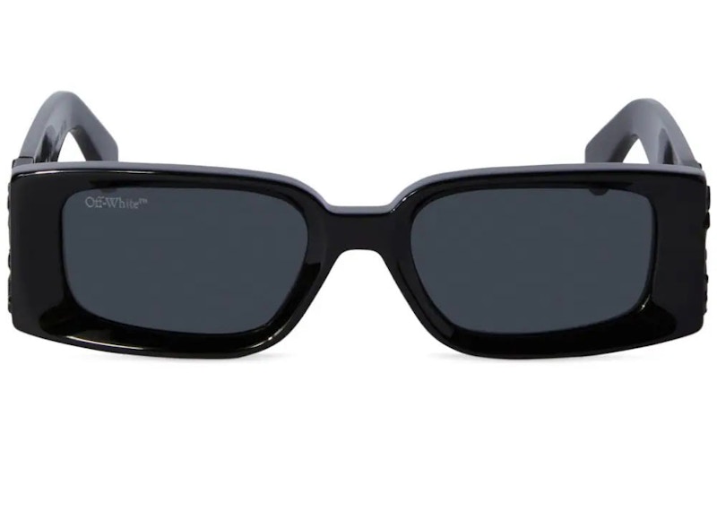 OFF-WHITE Roma Sunglasses Black (OERI098F23PLA0011007) in Acetate with ...