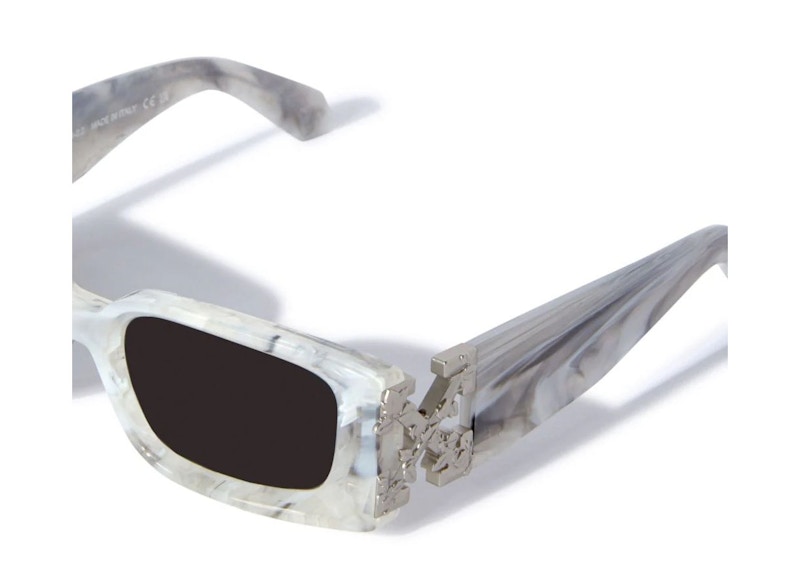 OFF-WHITE Roma Sunglasses White (OERI098F23PLA0010807) in Acetate with ...