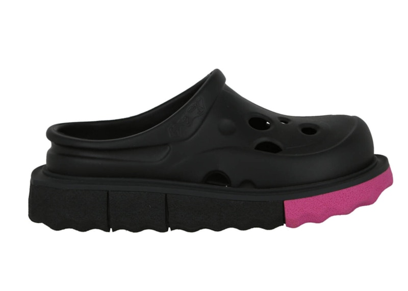 OFF-WHITE Sponge Sole Meteor Slipper Black Fuchsia (Women's) - IH019S22 ...
