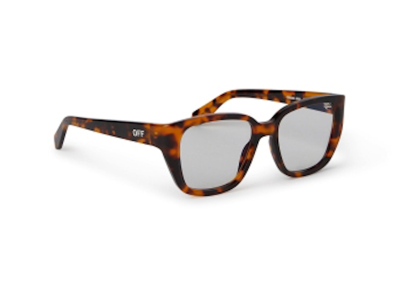 OFF-WHITE Style 63 Eyeglasses Havana (OERJ063S24PLA0016000) in Acetate - US
