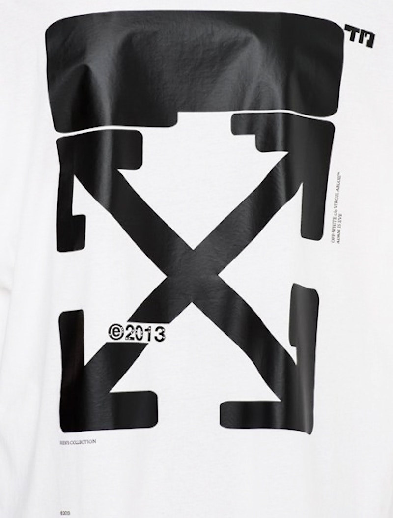 OFF-WHITE Tech Marker T-shirt White Men's - SS21 - US