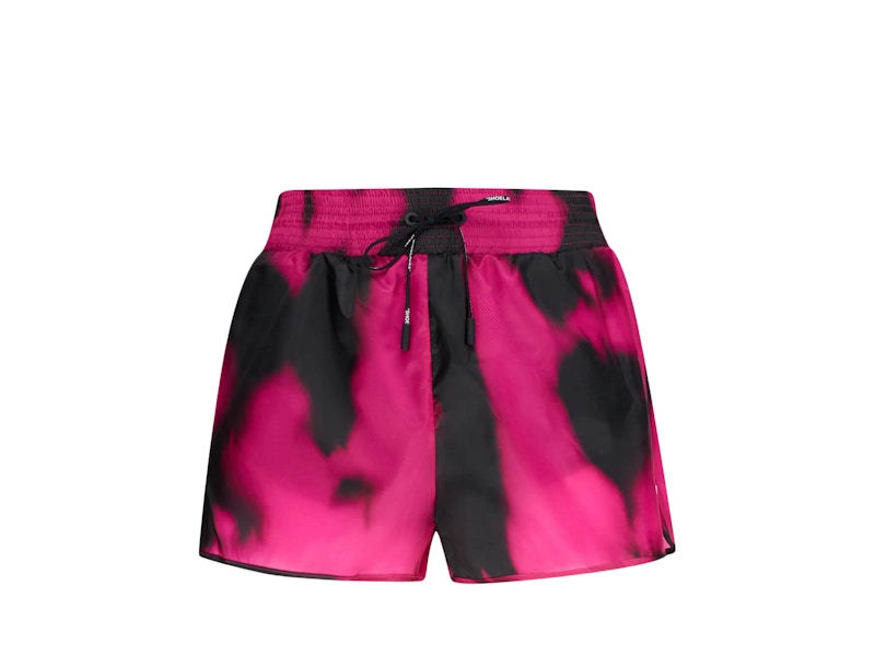 OFF-WHITE Tye Dye Active Shorts Fuchsia - SS20 - US