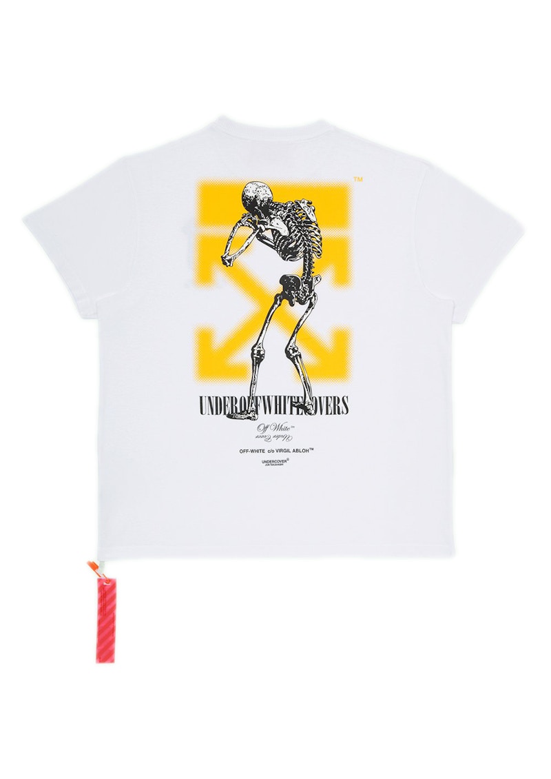 OFF-WHITE Undercover Skeleton Dart T-Shirt White/Multicolor Men's ...