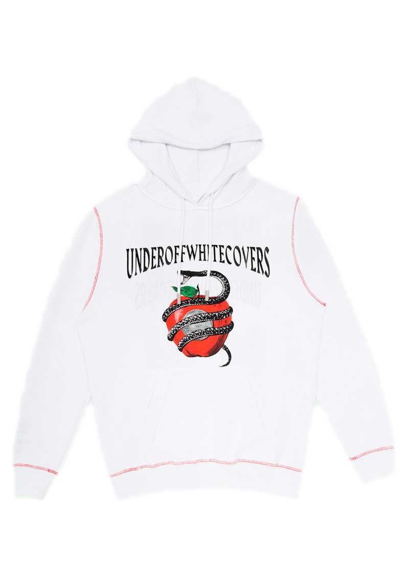 OFF-WHITE Undercover Skeleton RVRS Hoodie White/Multicolor Men's - FW19 ...
