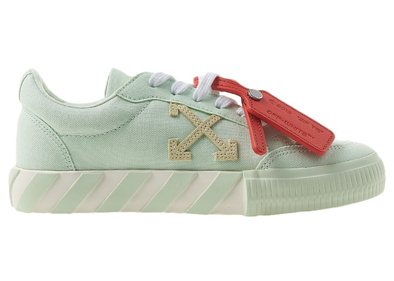 OFF-WHITE Vulc Low Mint Light Yellow (Women's) - OWIA272S23FAB0025119 - KR