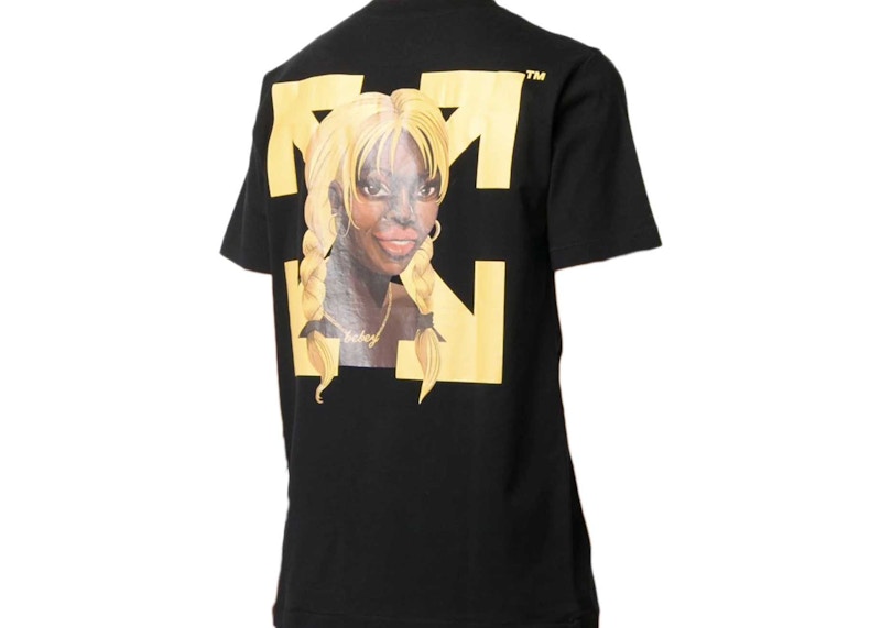 OFF-WHITE x Theophilus London Arrows-Motif Bebey T-shirt Black Men's ...