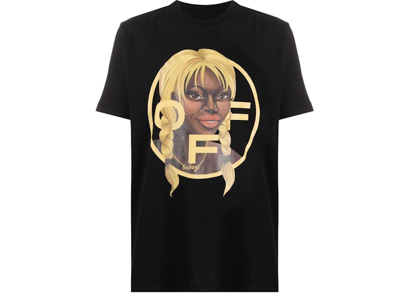 OFF-WHITE x Theophilus London Arrows-Motif Bebey T-shirt Black Men's ...