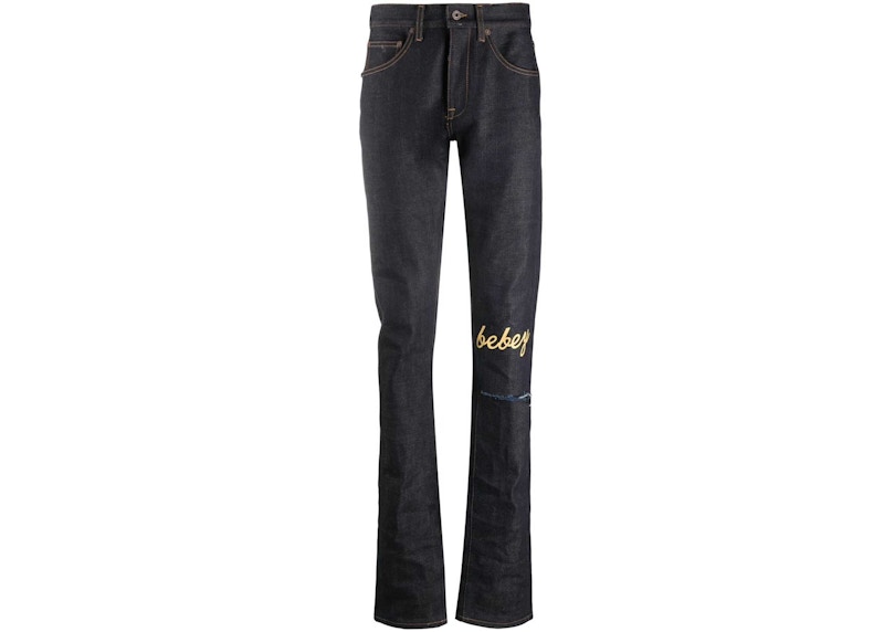 OFF-WHITE x Theophilus London Bebey Selvedge Jeans Black Men's - SS21 - US