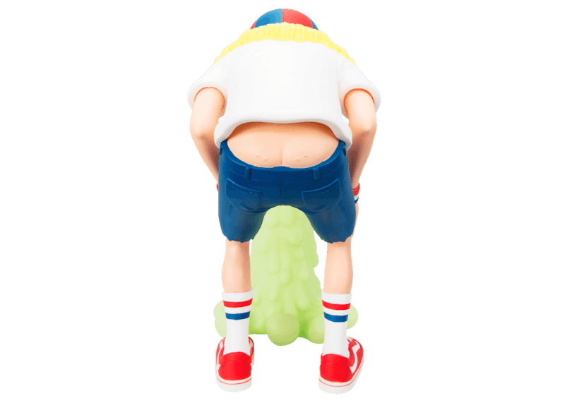 OKEH Mighty Jaxx Vomit Kid Figure White - KR