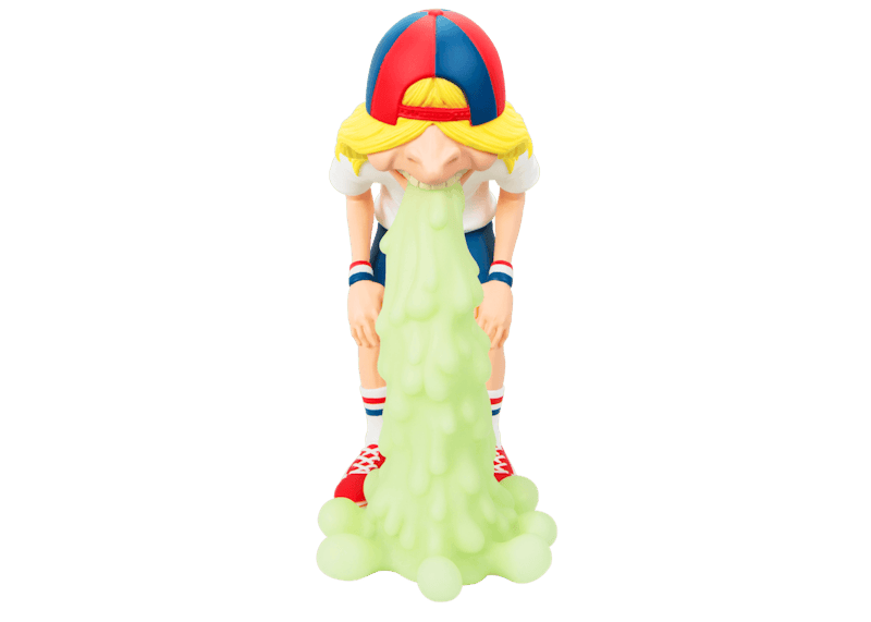 OKEH Mighty Jaxx Vomit Kid Figure White - KR