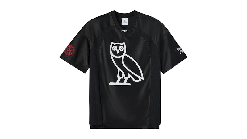 OVO 4L Football Jersey Black Men's - SS25 - US