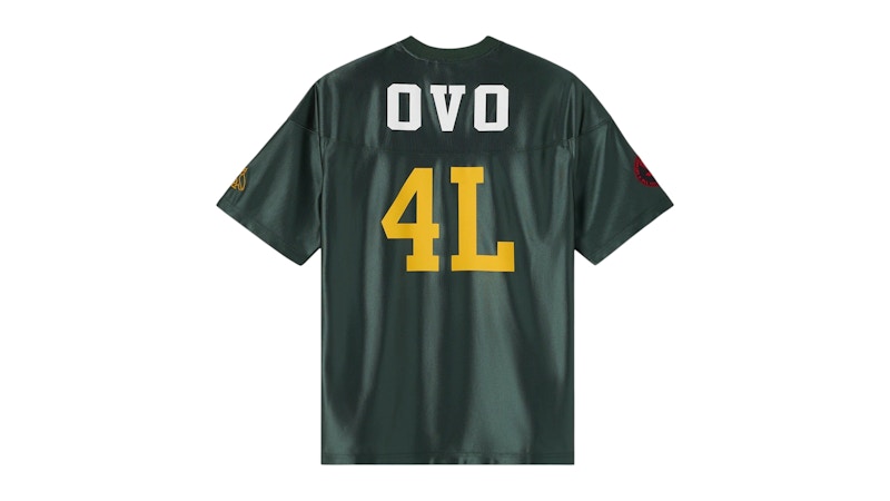 OVO 4L Football Jersey Deep Green Men's - SS25 - US