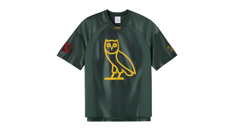 OVO 4L Football Jersey Deep Green Men's - SS25 - US