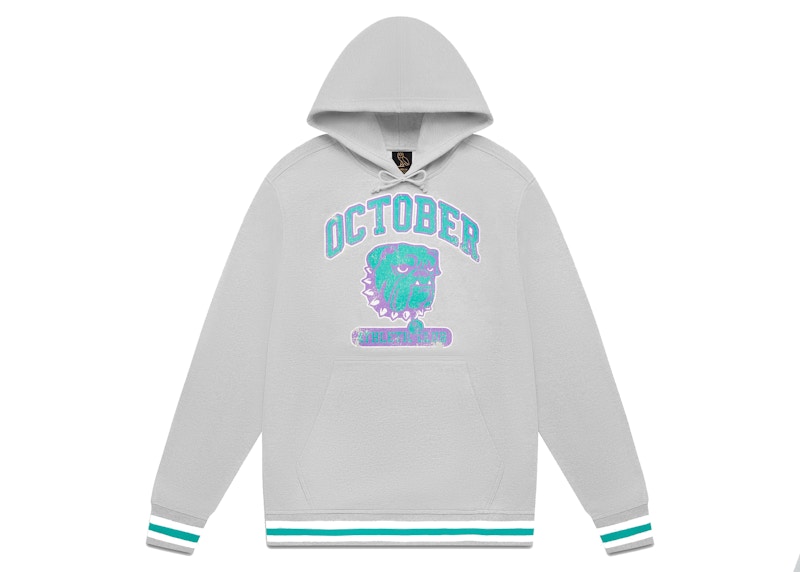 OVO Athletic Club Hoodie Heather Grey Men's - SS21 - US