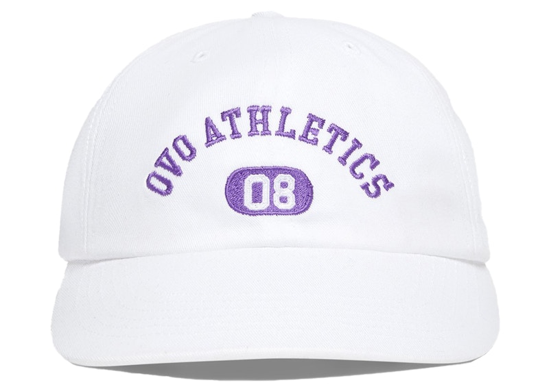 OVO Athletics Sportcap White Men's - SS21 - US