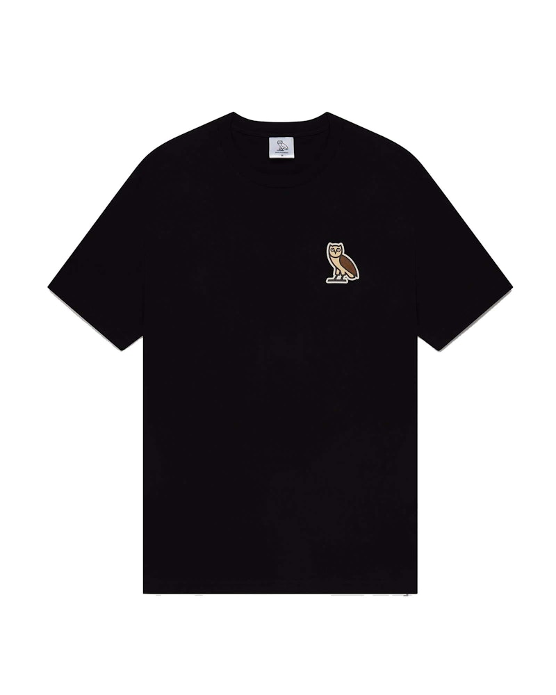 OVO Bubble Owl T-Shirt (FW22) Black Men's - FW22 - US