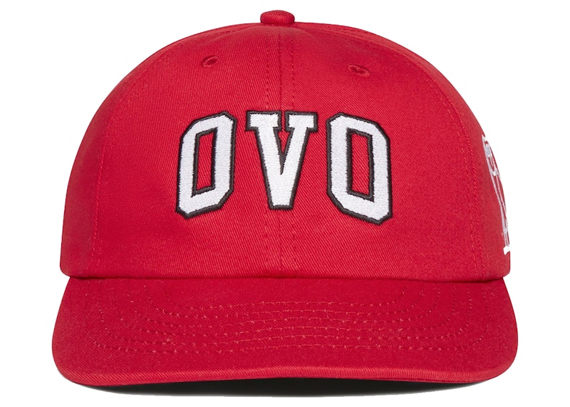 OVO Classic Arch Sportcap Red - SS21