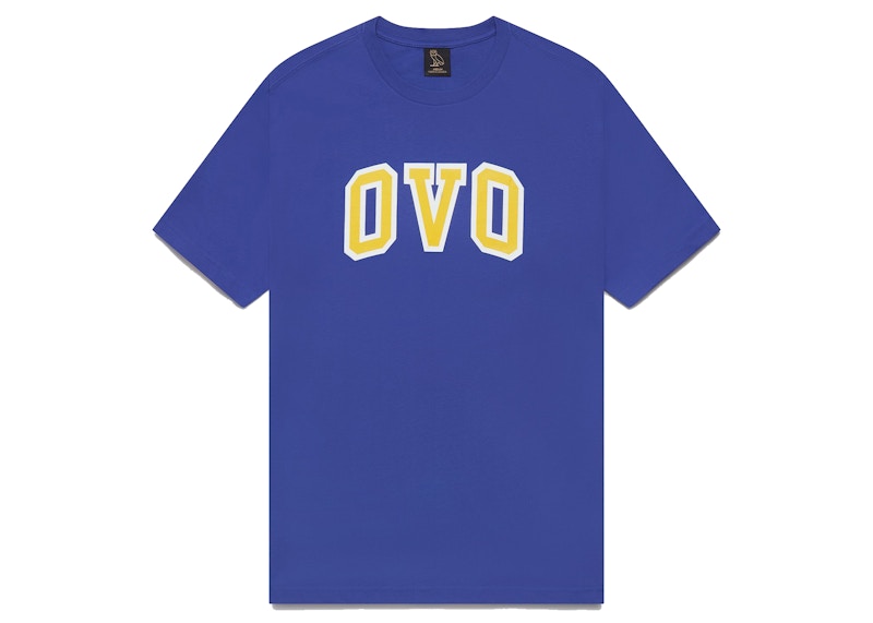OVO Classic Arch T-shirt Spectrum Blue - SS21 - CN