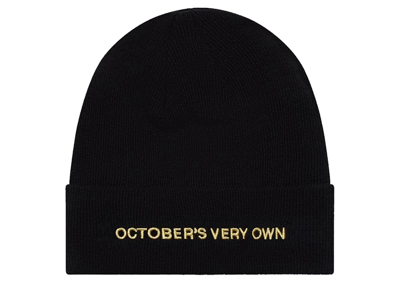 OVO Classic Owl Beanie Black Men's - SS22 - US