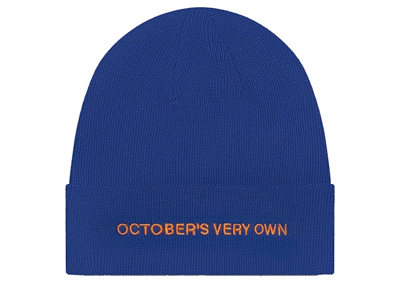 OVO Classic Owl Beanie Royal Blue Men's - SS22 - US