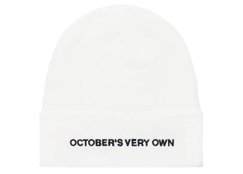 OVO Classic Owl Beanie White Men's - SS22 - US