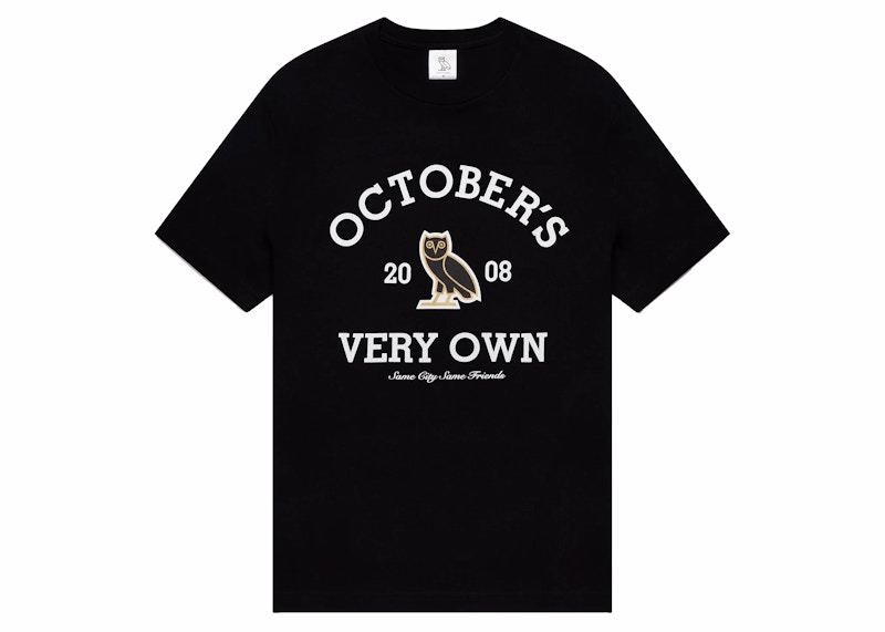 OVO Collegiate T-shirt (FW22) Black Men's - FW22 - US
