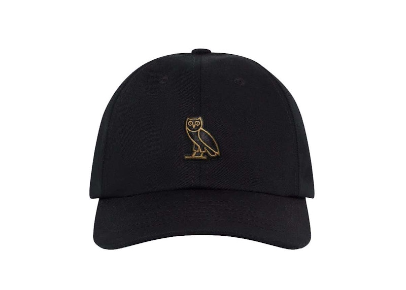 OVO Essentials Sportcap Black Men's - SS23 - US